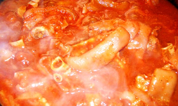 Patica de cerdo – elfogoncito.net