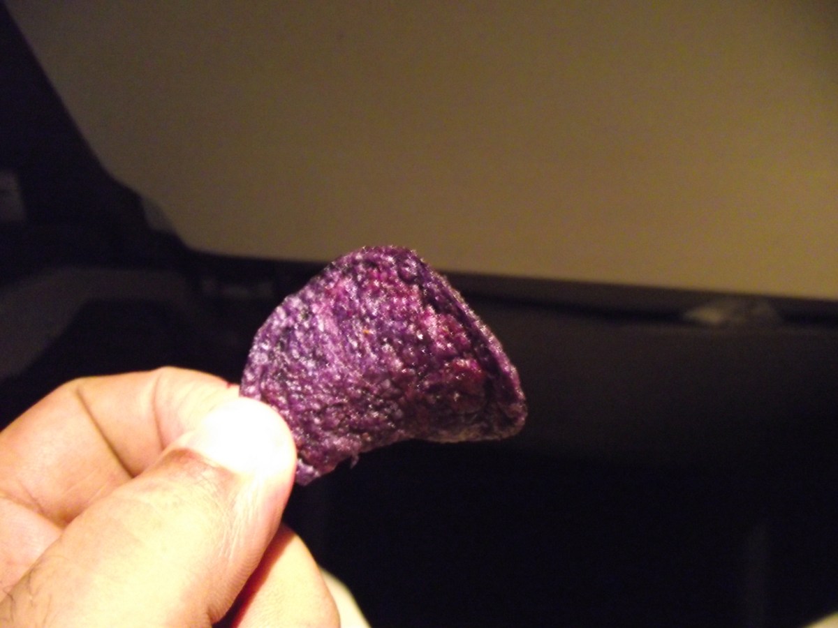 ¡Que idea genial: Papitas azules! (Blue chips) – elfogoncito.net