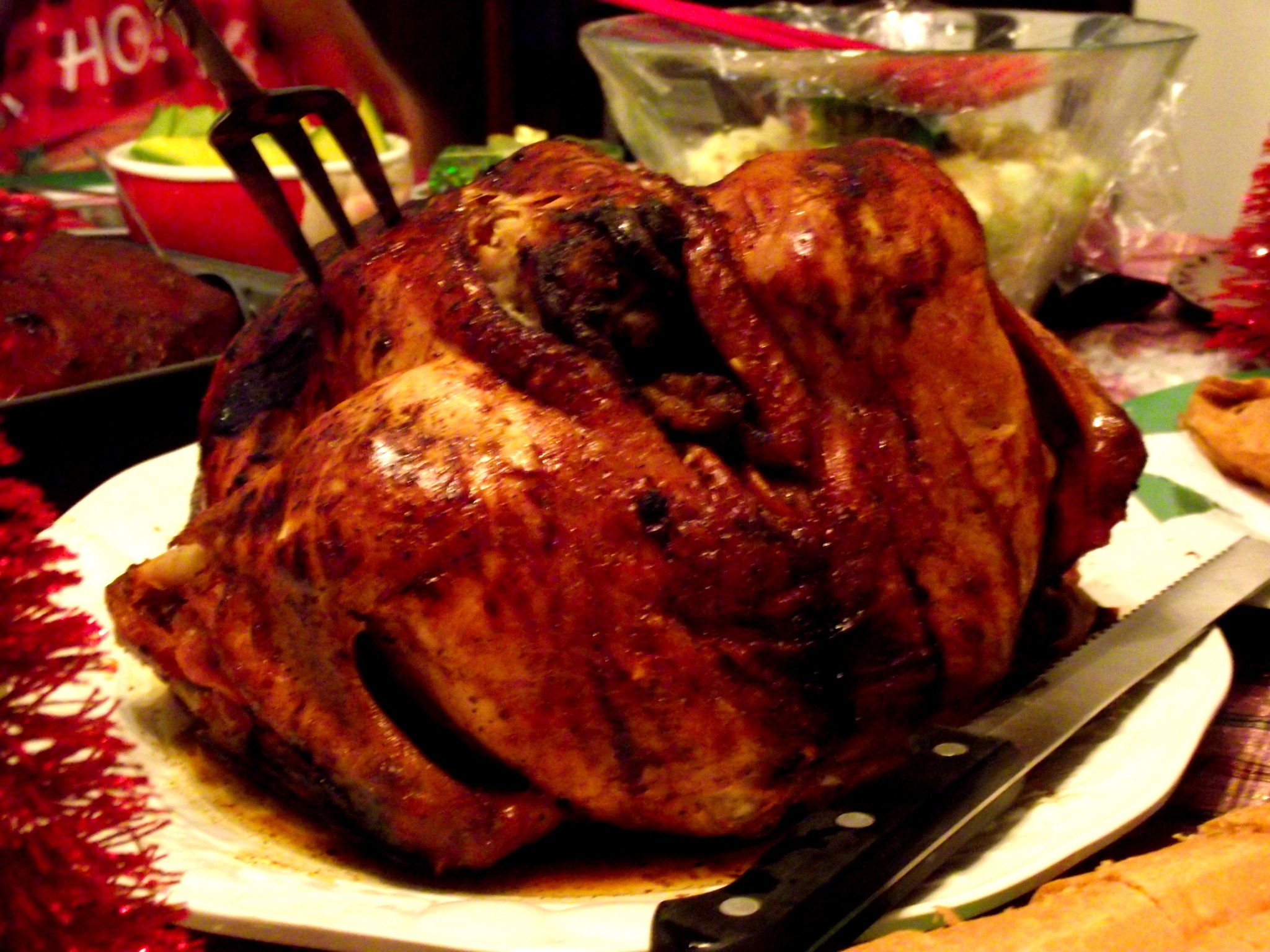 Pavo asado – elfogoncito.net