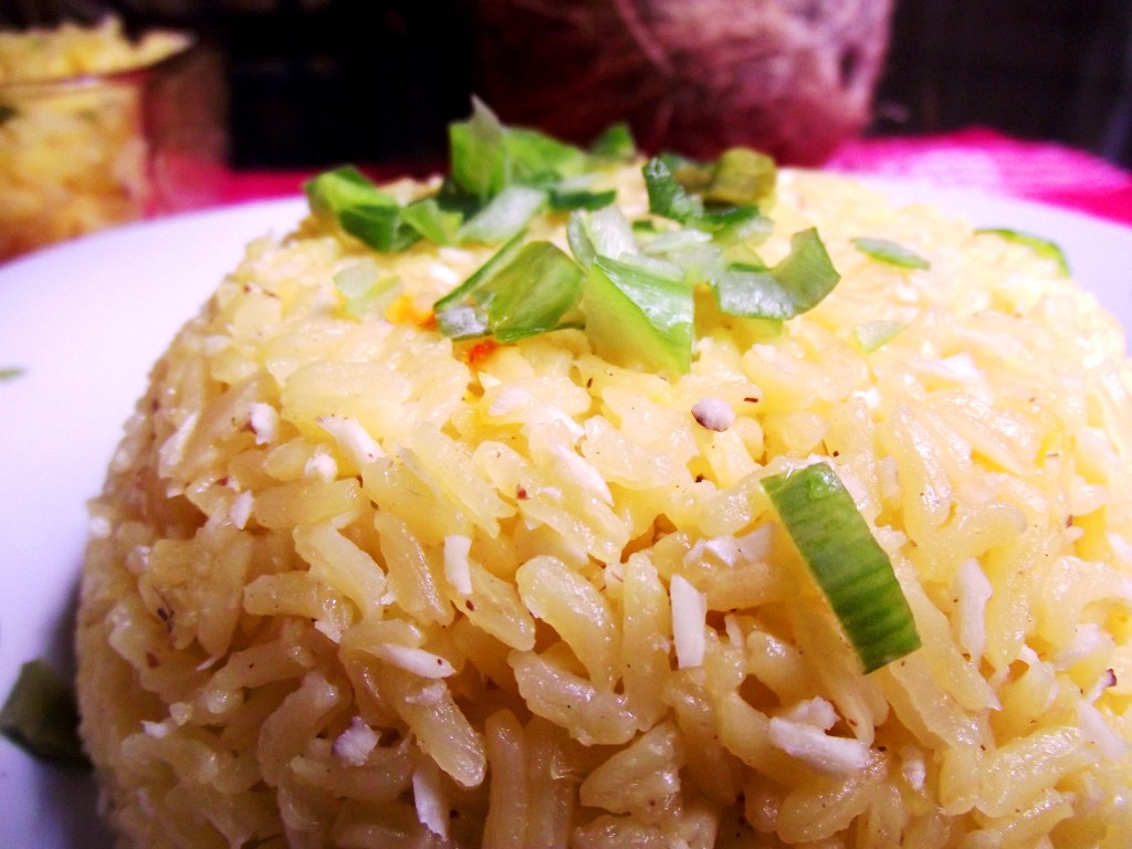 ¡Arroz con coco! – elfogoncito.net